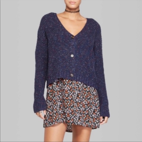 wild fable | Sweaters | Wild Fable Cropped Cardigan | Poshmark